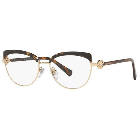 Bulgari Fashion Womens Eyeglasses Bv2233b 2034 54