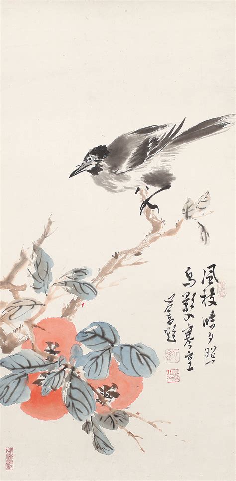 溥心畬 花鸟溯古．上观 大马2023春季文物艺术品拍卖会大马拍卖拍品价格图片拍卖专场拍卖会预展拍卖会结果卓克拍卖频道