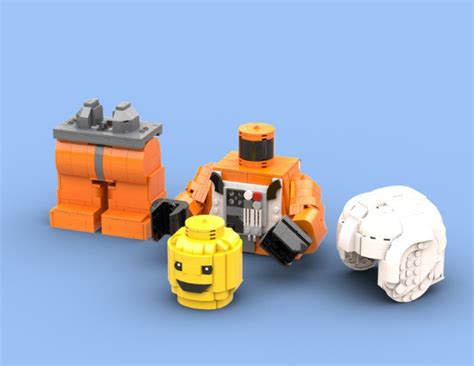 Lego Moc Luke 61 By Sylvainls Rebrickable Build With Lego