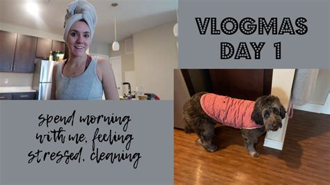 Vlogmas Day Morning Routine Cleaning Haircare Routine YouTube