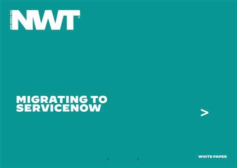 Effective Servicenow Migration Your In Depth White Paper