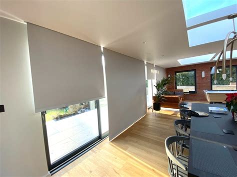 Concealed Electric Blinds Fitted In St Albans The Electric Blind Company