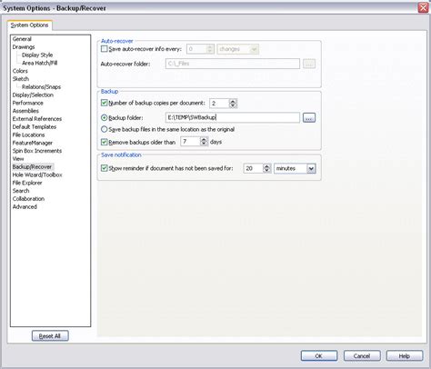 Solidworks Back Up Options They Re No Party But They Do Shake The
