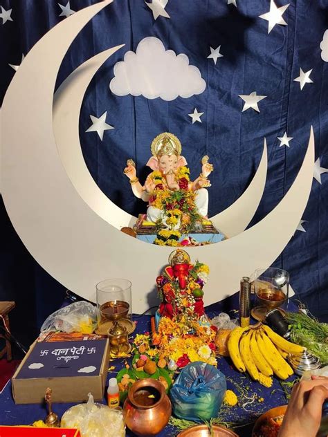 Eco Friendly Ganpati Decoration Ideas