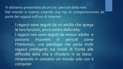 I Pericoli Della Rete ODP Parenting Teens Parenting