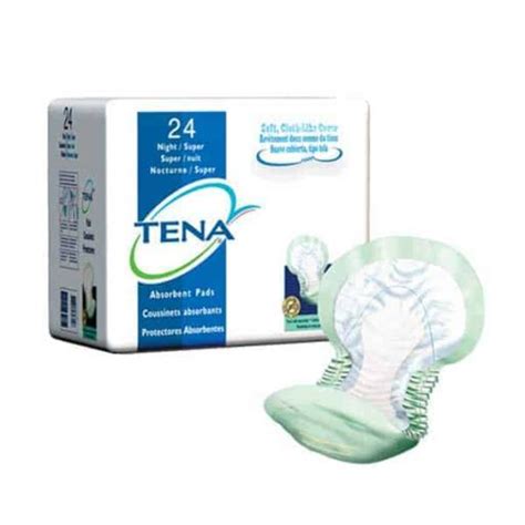 Tena Day Plus Disposable Bladder Control Pad Heavy Absorbency