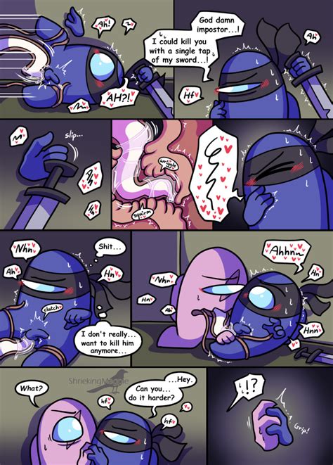 Rule 34 Among Us Balls Comic Crewmate Among Us Cuntboy Full Package