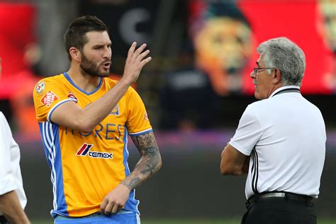 André Pierre Gignac el francés que estaba destinado para jugar en México Infobae