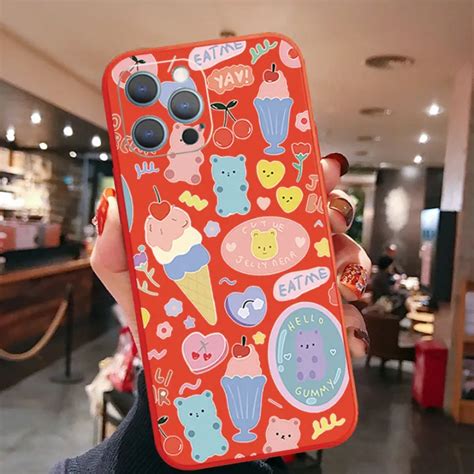 สำหรบ Samsung Galaxy A A A A S M M M M A S G กรณโทรศพทการตน Ice Cream