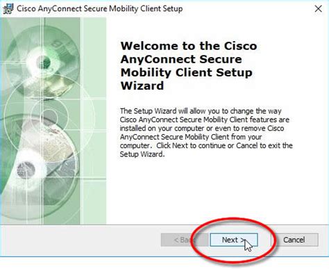 Install Cisco Anyconnect Maleple