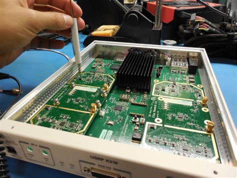 Usrp X Series Quick Start Daughterboard Installation Ettus Knowledge Base