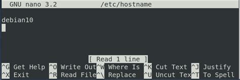 Network Configuration On Debian Vitux
