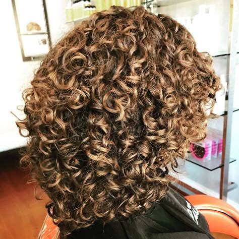 medium length color and perm | Perms | Pinterest | Perm, Perms and Curly