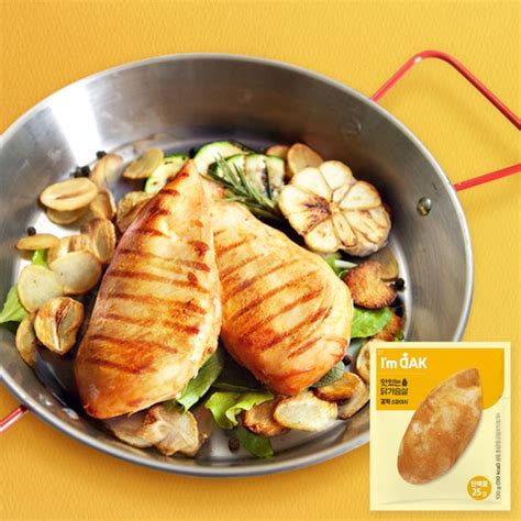 아임닭 아임닭 맛있는 닭가슴살 갈릭 스파이시 100g 9153045팩 위시버킷
