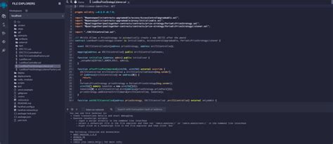 区块链开发必备3 Remix IDE 使用流程 登链社区 区块链技术社区