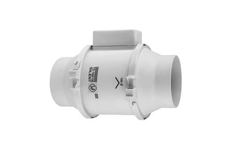 Вентилятор канальный вытяжной Soler & Palau TD160/100 N SILENT RE, 100 ...