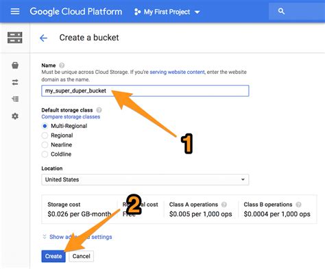 PHP File Upload To A Google Storage Bucket Ben S Blog