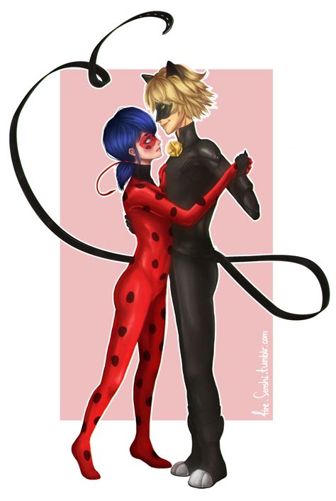 Ladybug And Chat Noir Miraculous Ladybug Fan Art 39470274 Fanpop
