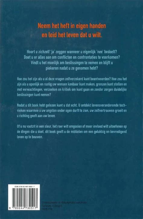 Assertiviteit Boek Sue Hadfield Themanl