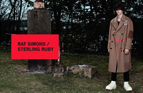 Raf Simons Sterling Ruby Menswear Crash Magazine