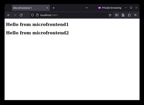 Introduction To Microfrontends