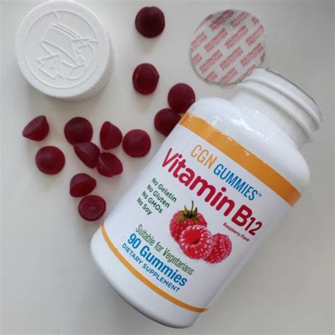 Jual ORI USA California Gold Nutrition Vitamin B12 Raspberry 90