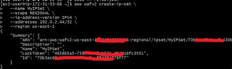Waf Wizardry Aws Cli Commands For Web Application Firewall Geeksforgeeks
