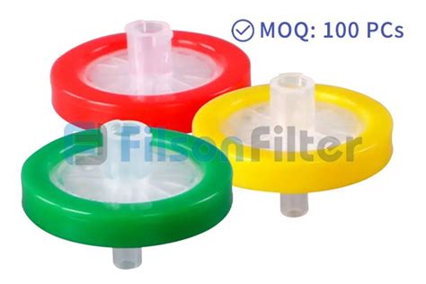 1 Micron Syringe Filter Filson