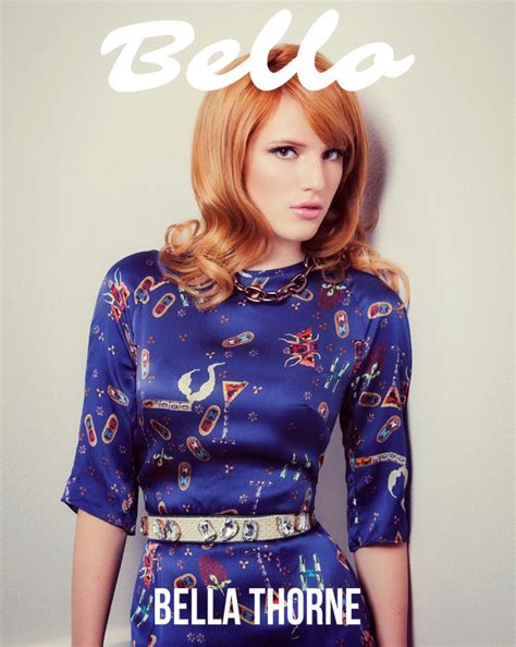 Bella Thorne Bello Mag