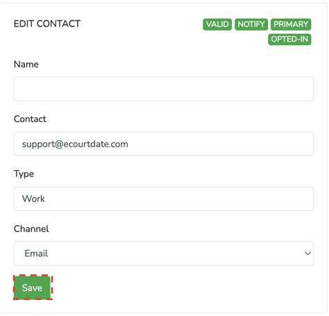 How To Update Contacts