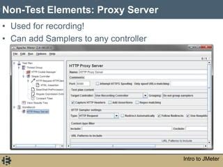 JMeter Ppt Web Development Internet