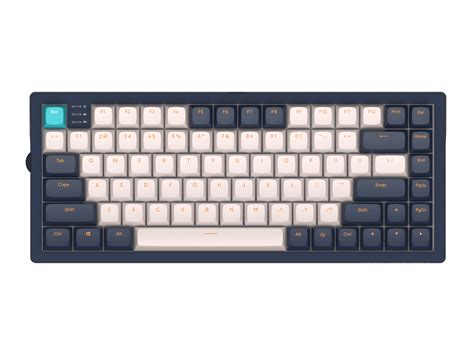 Dark Project KD83A Ivory / Navy Blue - RGB ANSI (ENG)