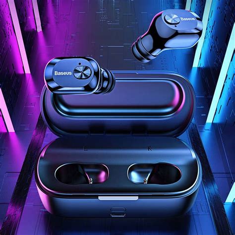 Baseus W Tws Wireless Bluetooth Earphone Gearvita