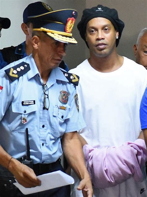 Ronaldinho Faces Six Months Jail Over Fake Passport Scandal