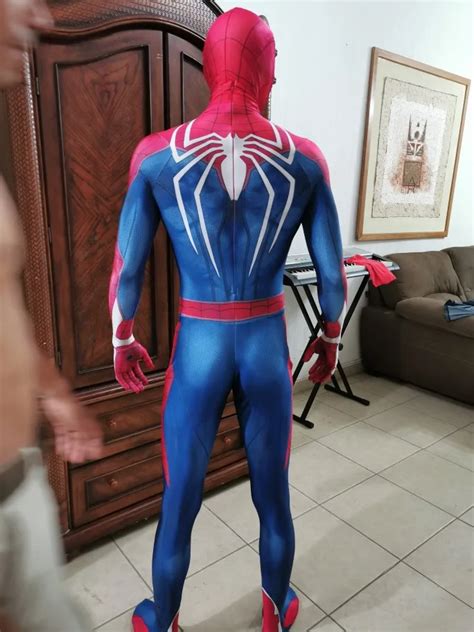 Spider Man Ps4 Insomniac Cosplay Costume