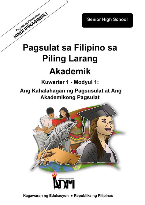 Solution Pagsulat Sa Piling Larangan Pagsulat Ng Posi