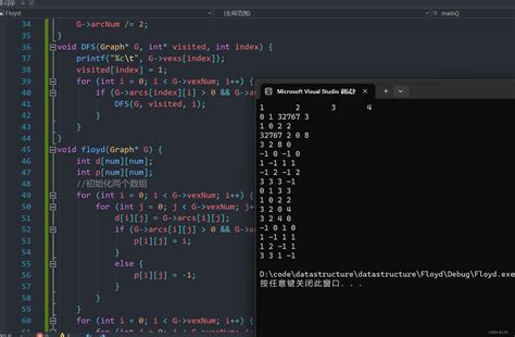 Floyd算法求图中的顶点间最短路径 Csdn博客 Floyd算法求图中的顶点间最短路径 Csdn博客