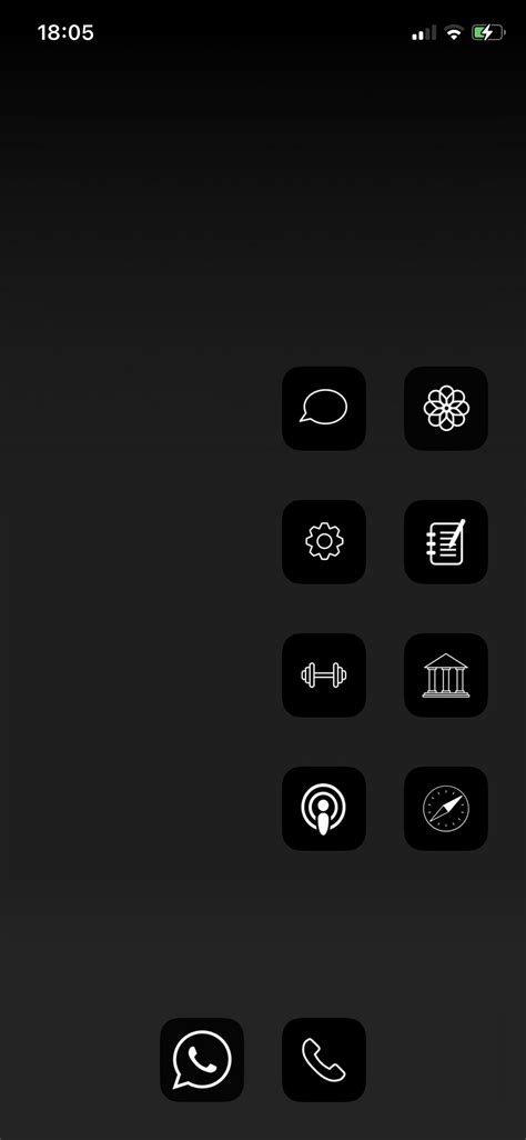 My New Minimalist Phone Setup R Iossetups