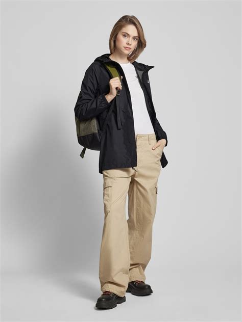 The North Face Parka Mit Label Print Modell Antora Black Online Kaufen