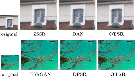 Our Otsr Can Better Restore Details And Reduce Noise Download
