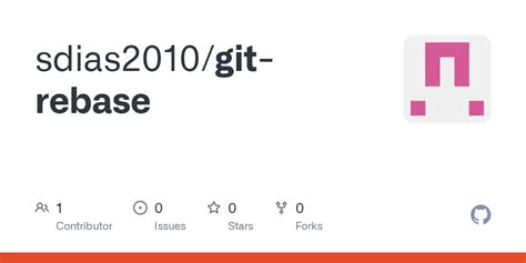 GitHub Sdias Git Rebase