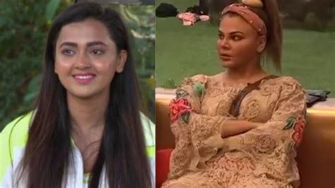 Bigg Boss 15 Rakhi Sawant Mocks Tejasswi Prakash For Playing The