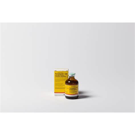 Zoetis Terramycin 100 Injectable 250ml Agrimark
