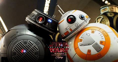 Hot Toys Bb 8 And Bb 9e Arrive Bientôt Chez Vous Mintinbox
