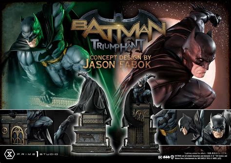 Museum Masterline Batman Comic Batman Triumphant Concept Design By