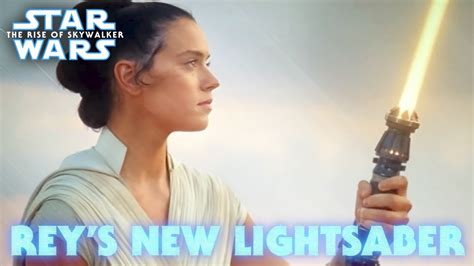 Orange Lightsaber Rey At James Tarvin Blog
