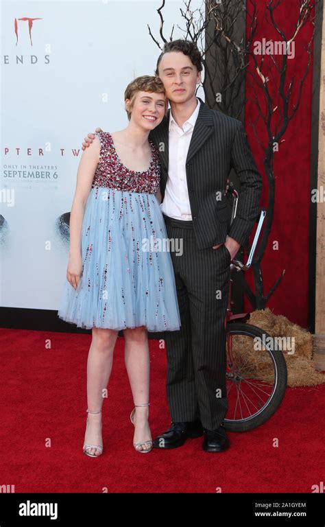 Premiere Of Warner Bros Pictures It Chapter Two Featuring Sophia