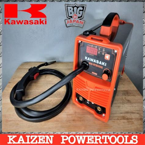 Kawasaki Welding Machine Mini Mtm 300a Inverter 3 In 1 Migtigarc