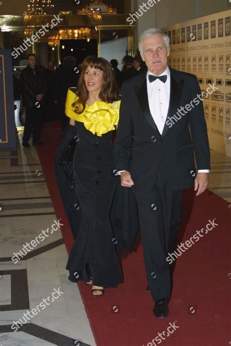 Ted Turner Girlfriend Editorial Stock Photo Stock Image Shutterstock