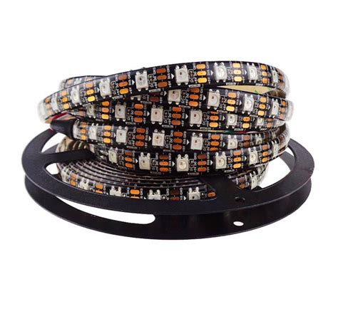 ws2812b adreslenebilir rgb Şerit led ip65 su geçirmez 5m